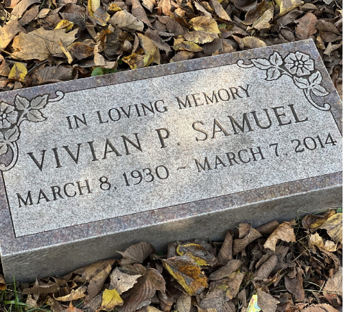 Custom Footmarkers, and Gravemarkers | Rose Monument