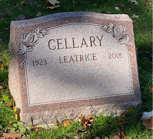 Custom Footmarkers, and Gravemarkers | Rose Monument